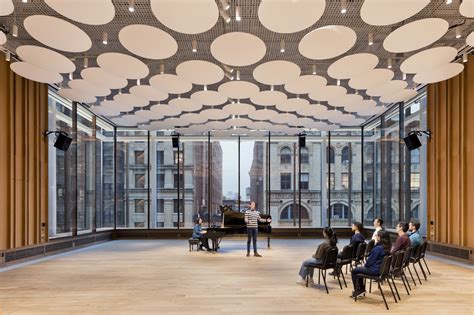 Nyu Paulson Performing Arts — Davis Brody Bond