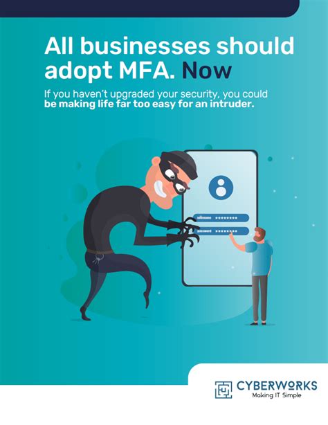 Tech Guide Why Your Business Needs Mfa Cyberworks Managed