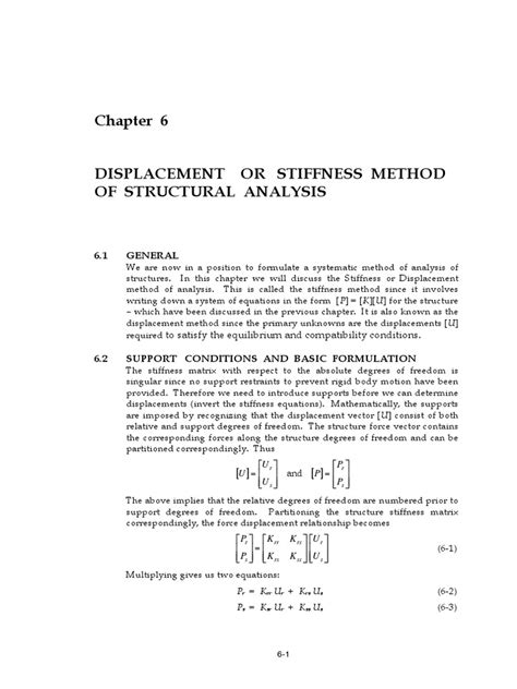 Displacement Method Download Free Pdf Physics Applied And Interdisciplinary Physics
