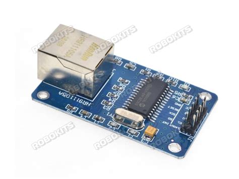 ethernet to spi interface board enc28j60 ethernet to spi interface