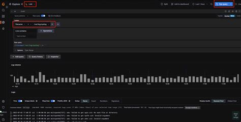 日志聚合系统grafanaloki 一、初试