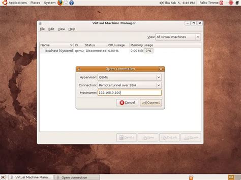 KVM Guest Management With Virt Manager On Ubuntu Page Page