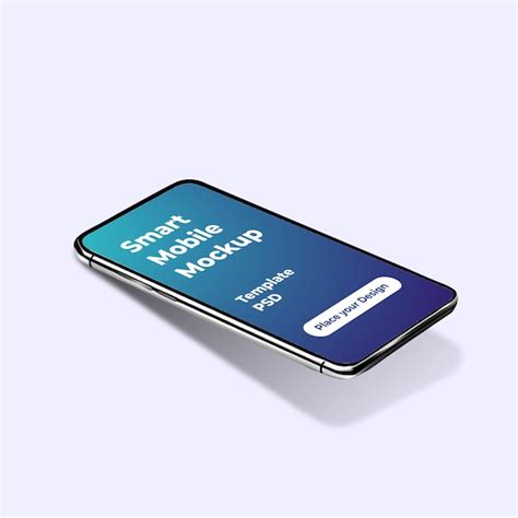 Premium Psd Realistic Smartphone Mockup Device Ui Ux Mockup For Presentation Template