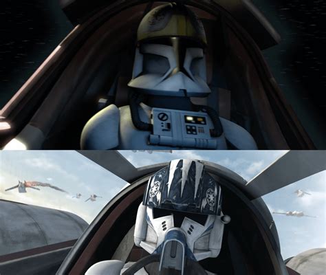 The Worst Looking Animated Arc Vs The Best Looking Animated Arc R Clonewars