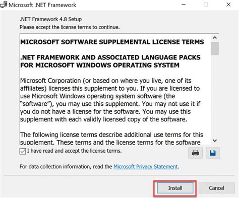 Fix Sccm Dot Net Prerequisite Check Warning