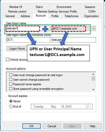 What Is Upn User Principal Name