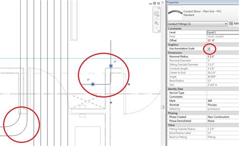 Solved Displaying Long Radius Bends When Routing Conduit Autodesk Community