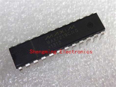 50pcs max7219cng max7219 dip 24 led display driver ic w1 ebay de