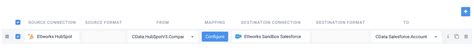 How To Etl Data From And To Connected App Saas App Etlworks Support