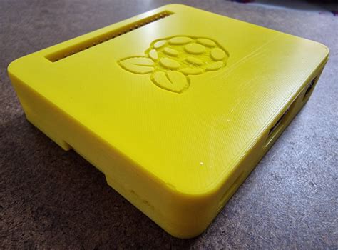 Raspberry Pi A Compact Case By Jeepers Download Free STL Model Printables Com
