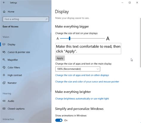 How To Change Text Size In Windows Widget Box
