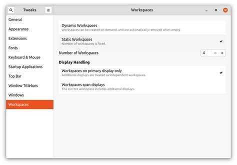 Gnome Shell Cannot Find Workspaces In Ubuntu 2004 Ask Ubuntu