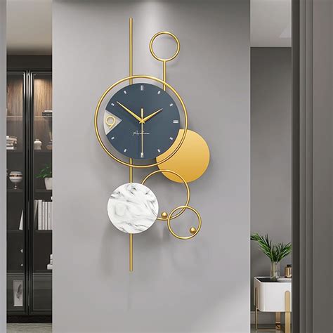 Iifl Large Wall Clock Modern Wall Clocks For Living Room