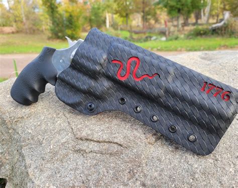 Colt Python Extreme Duty Snake 7X Holster Etsy