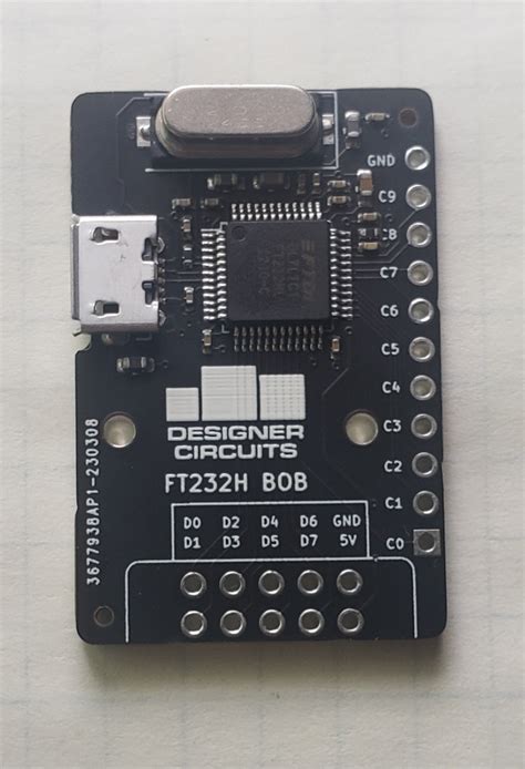 Ft232h Bob Designercircuits