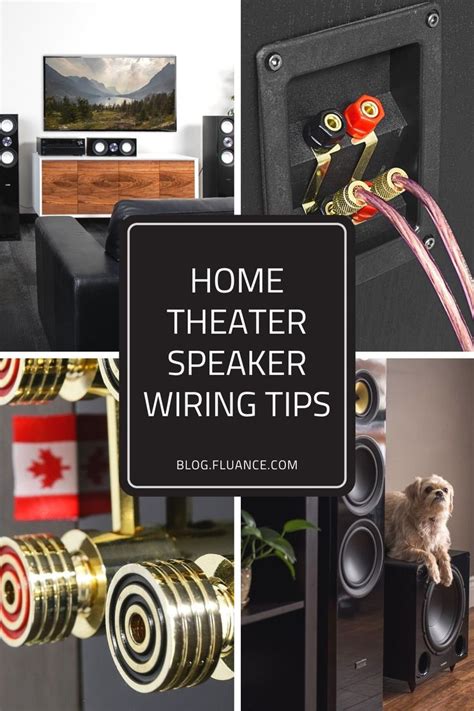 Home Theater Setup Speaker Wiring Tips Home Theater Wiring Home Theater Sound System Home