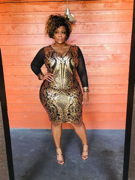 Gold Piece Gold Gown Gold Dress Curvy Fashionista