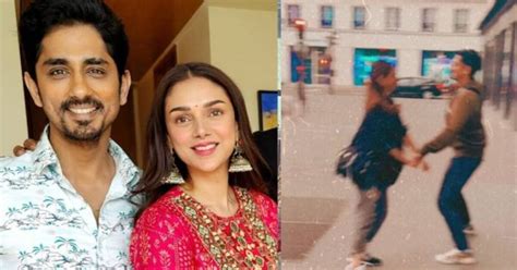 ఫారెన్‌లో గంతులేస్తూ ప్రియుడు సిద్ధార్థ్‌కి బర్త్ డే విషెస్‌ చెప్పిన