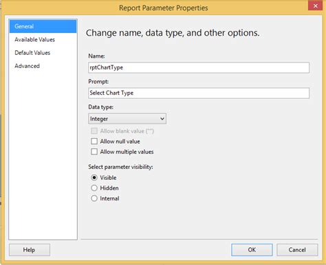 Change Chart Type Dynamically SSRS SQLRelease