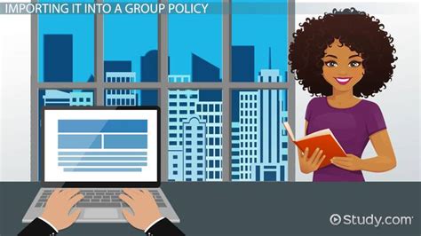 Configuring Active Directory Security Policies For Windows Server Lesson Study
