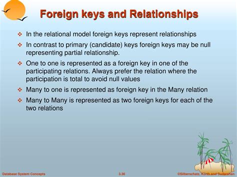 ppt chapter 3 relational model and relational algebra and calculus