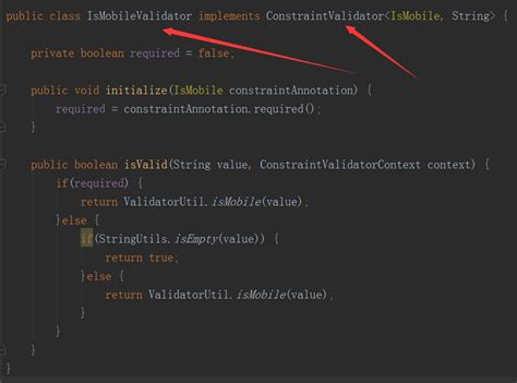 参数检验与异常拦截器JSR303参数检验实例 校验手机号和密码字段自定义注解为了让客户端显示更加友好 需要自定义异常拦截器 腾讯云开发者社区 腾讯云