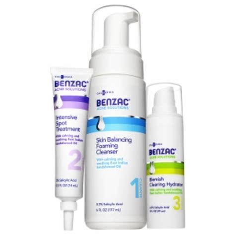 Benzac Complete Acne Solution Regimen 1 Set Reviews 2020