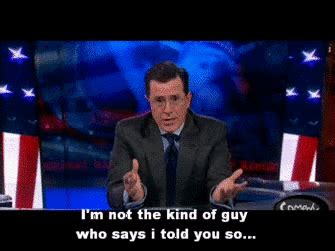 Stephen Colbert GIF Find Share On GIPHY