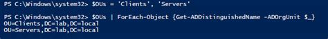 Retrieve Distinguished Name Using Powershell Cloudpilotno Just