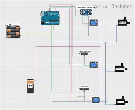 Why Our Pump Working At The Same Time General Guidance Arduino Forum