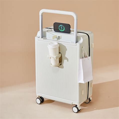 Чемодан colenara чемодан на колесах/USB порт для зарядки, складной ...