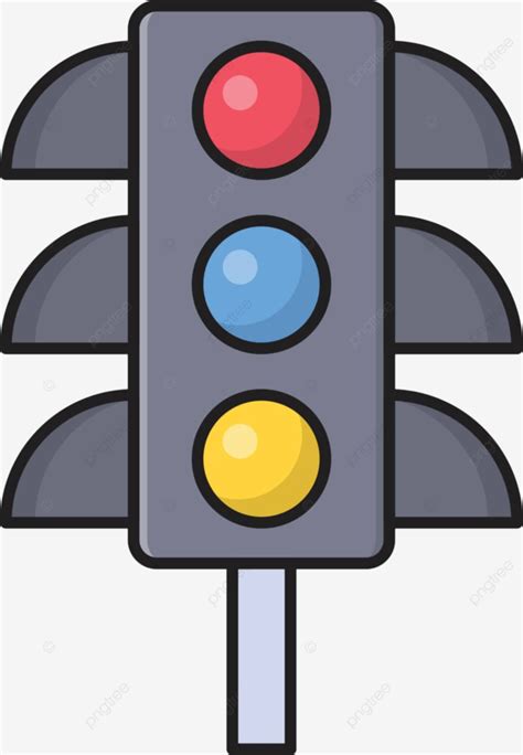 Signal Semaphore Safety Control Vector Semaphore Safety Control PNG