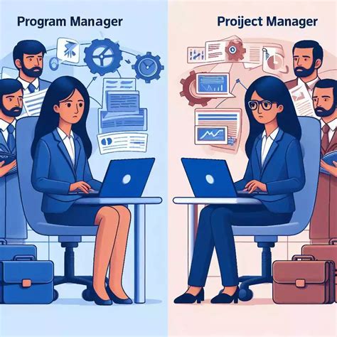 Program Manager Vs Project Manager Understanding The Differences