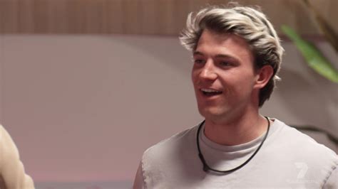 Auscaps Louis Phillips Nude In Big Brother Australia 2023