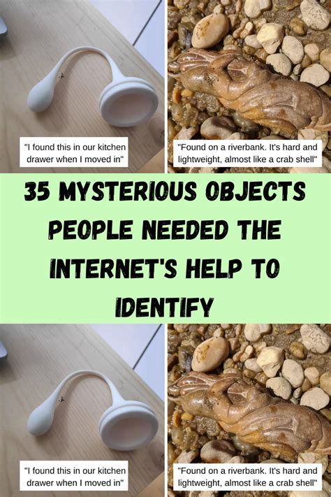 35 Mysterious Objects People Needed The Internet S Help To Identify Artofit