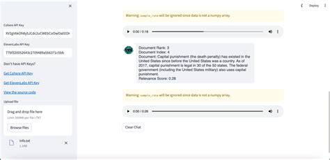 Coheres Rerank Model Build Cohere App With Elevenlabs Integration