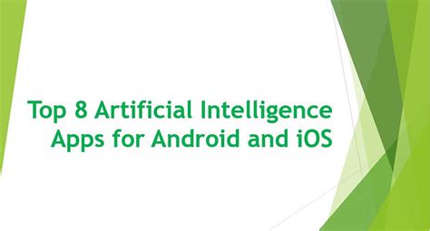 Artificial Intelligence Apps Blog