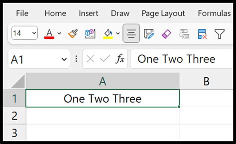 How To Split A Text Using A Space Between In Excel Formula