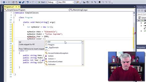 15 Understanding And Creating Classes Youtube