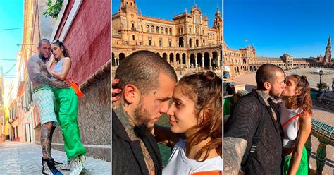 Las Románticas Vacaciones De Alex Caniggia Y Melody Luz “quedate Con