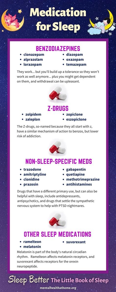 Psych Meds 101 Medications For Sleep Artofit