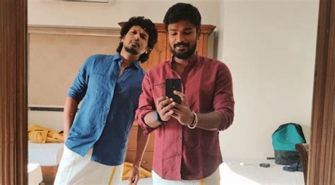 Lokesh Kanagaraj Visits Tirupathi Along With Writer Rathna Kumar Ahead Of Leo Release