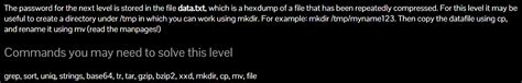 Overthewire Bandit Level 5→ Level 6 By Aditya Mukati Medium