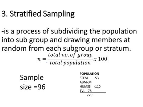 Population Sample And Sampling Techniquepptx
