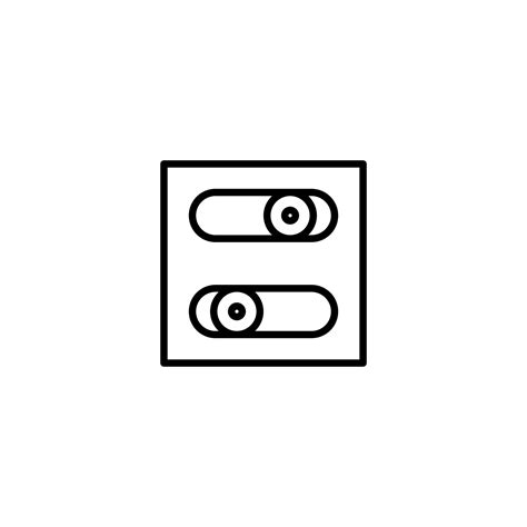 Disc Icon With Outline Style 20579299 Vector Art At Vecteezy