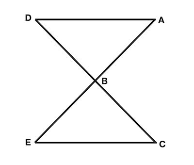 Solving Advanced Proofs Involving Triangle Angles Practice Geometry Practice Problems Study Com