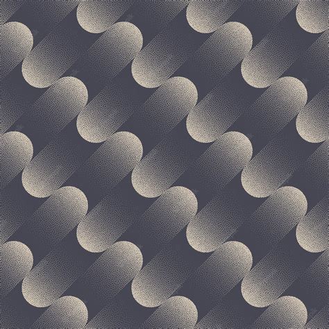 Premium Vector Psychedelic Retro Fashion Optical Illusion Seamless