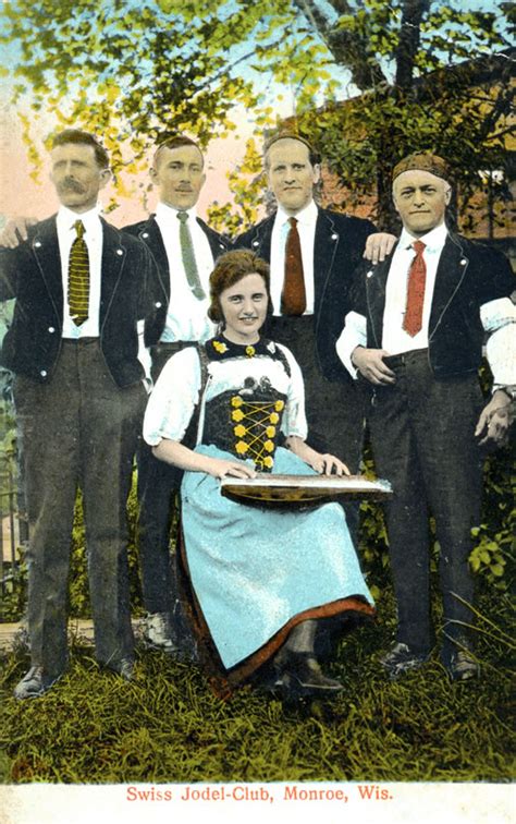 Lëtzebuergesch And Swiss German In Wisconsin German American And