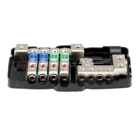 China Way MIDI Fuse Holder With Red LED Indicator Manufacturers Suppliers Factory