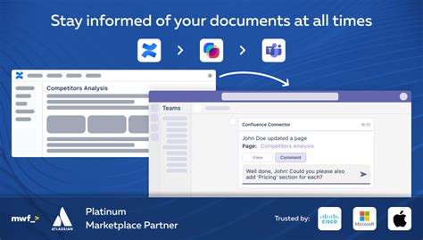 Advanced Microsoft Teams Confluence Connector Atlassian Marketplace